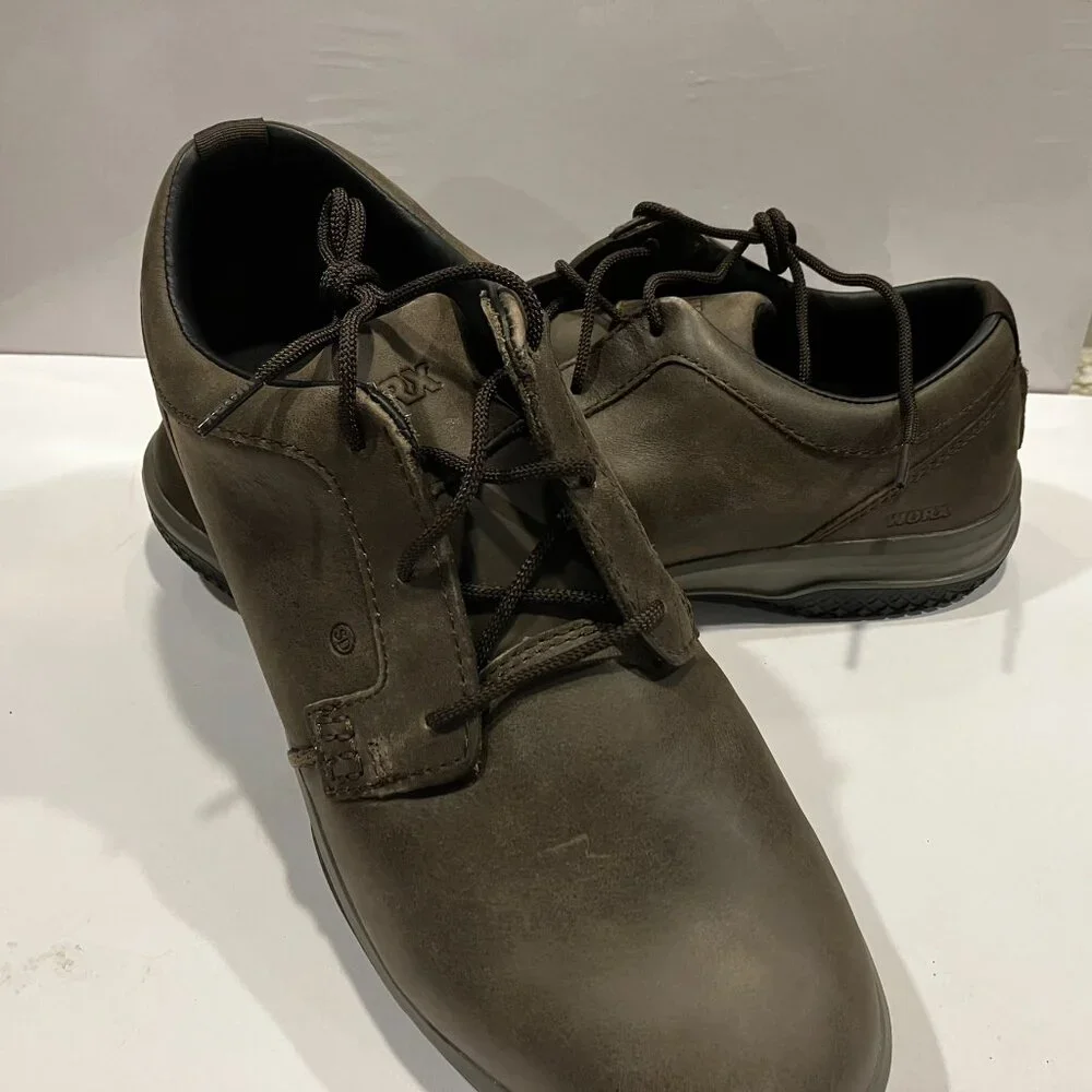 Red Wing Shoes | Shoes | Red Wing Worx Zink Size 3 Leather Shoes Oxford ...